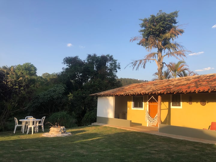 Incrível Refúgio Na Natureza | Casa Erva Doce - Socorro