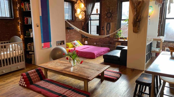 Amazing Williamsburg Entire Loft. Floor 2b - Union City, NJ
