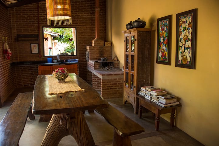 Eco Suíte Jatobá Natureza Conforto E Paz - Pirenópolis