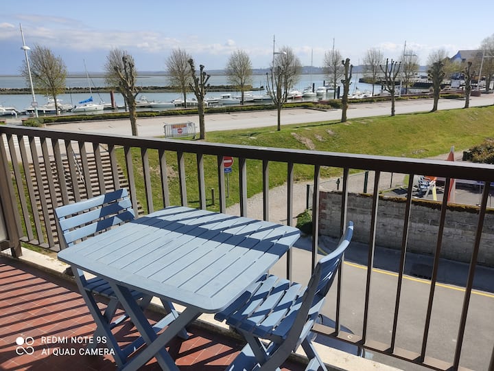 Appartement Sur Le Port Du Crotoy - Baie De Somme - Le Crotoy