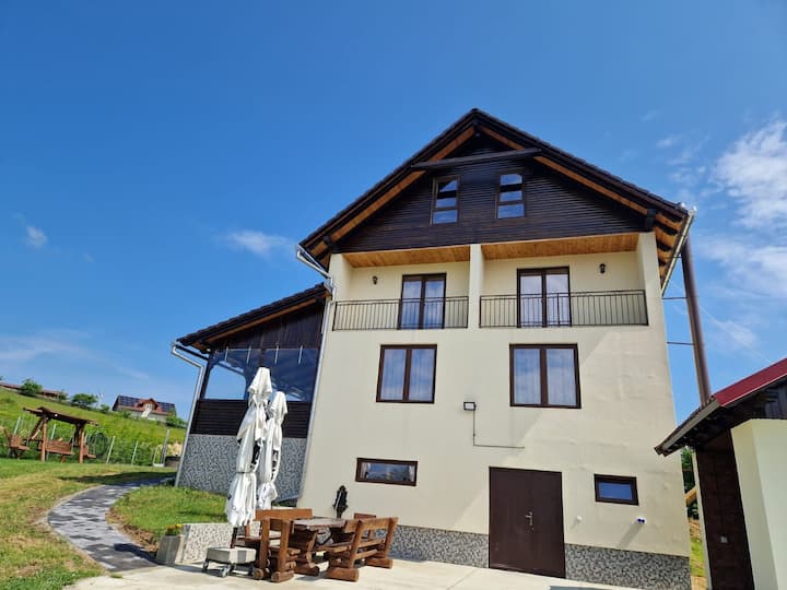 Cabană îN Jina Jud Sibiu - Jina
