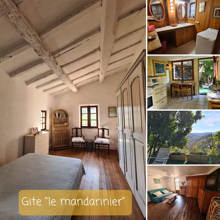 Gite Le Mandarinier - Gréolières les Neiges