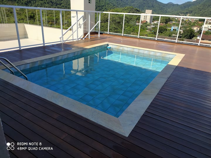 Apto Novo Praia Do Itaguá - Ubatuba