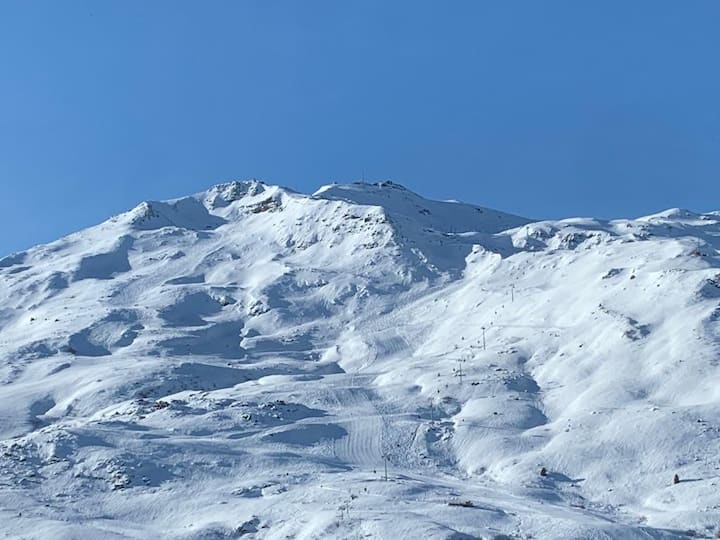 Appart. Vue Magnifique Skis Aux Pieds Les Menuires - Méribel