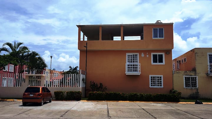 Casa Amueblada 4rec. Aire Acondicionado Y Alberca - Acapulco