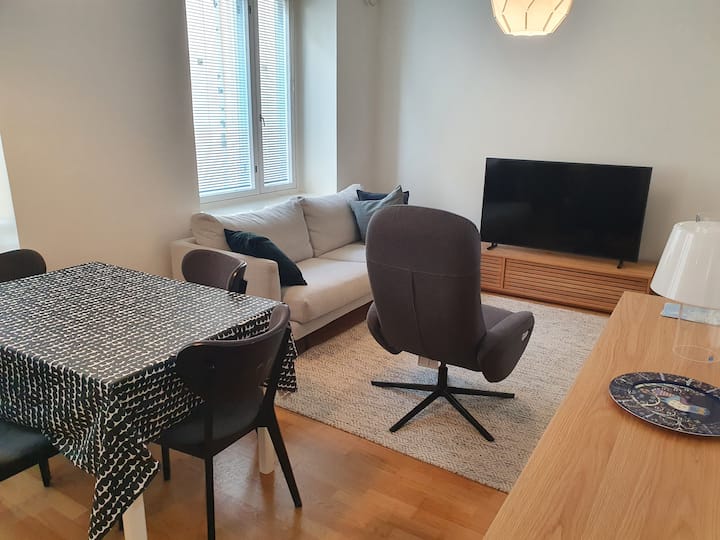 Elegant Studio Next To Sörnäinen Metro Station - Helsinki