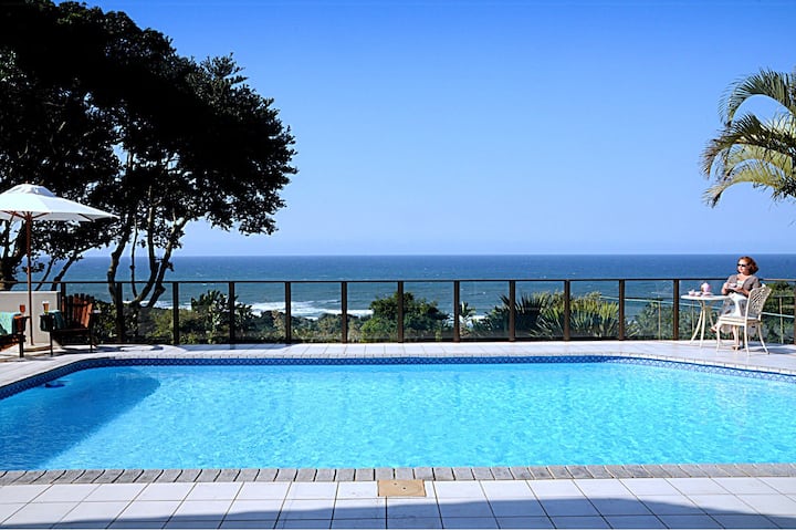 Ocean Grove Guest House And B&b - Dolphin Room - Port Edward