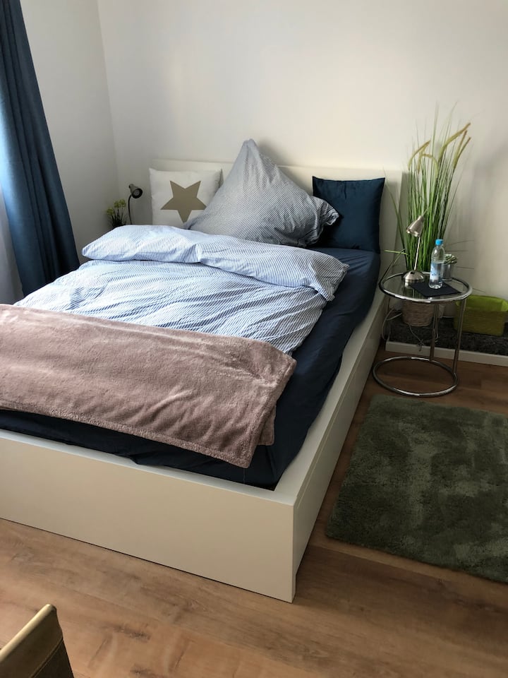 Komfort Apartment Terrasse Ma Wallstadt Near Train - Mannheim