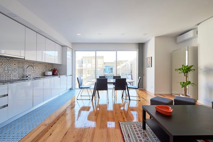 Lisbon Belem Design Apartment W/ac + Fast Internet - Lisbonne
