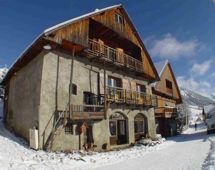 Authentique Chalet Aux Portes Des Sybelles - Saint-Sorlin-d'Arves