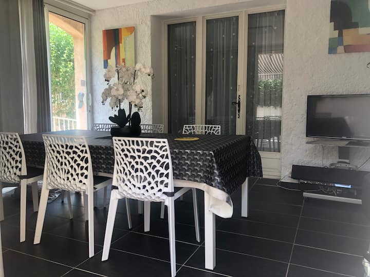 Bas De Villa Au Calme  3 Chambres Et Terrasse - Toulon