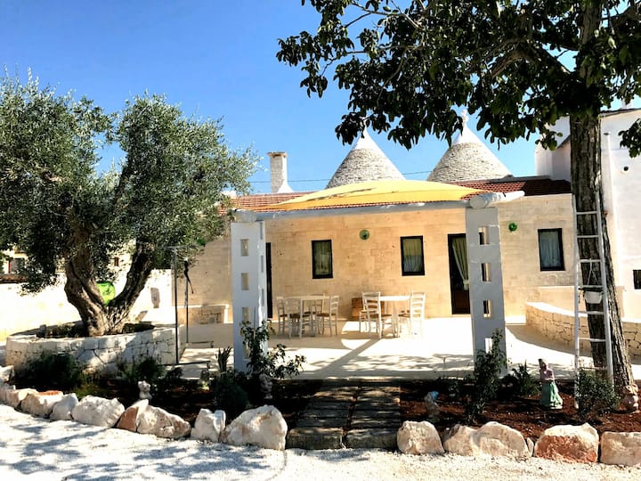 I Trulli Con I Baffi " Trullo Martino" - Alberobello