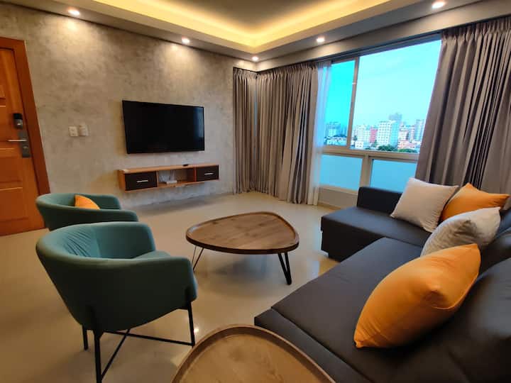 Evaristo Paradise: Cozy 1br Apt Near Downtown Mall - Santo Domingo