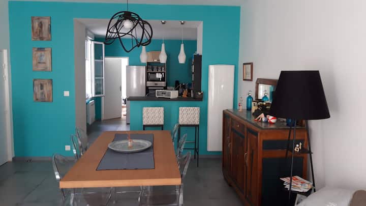 L Appartement Du Marché - La Rochelle