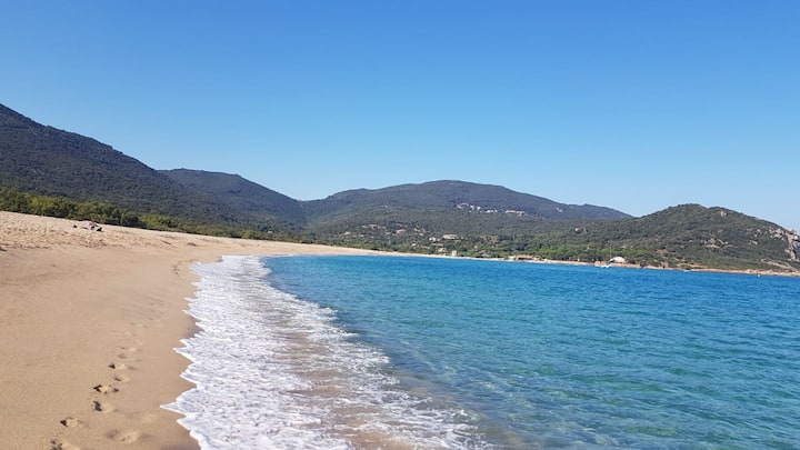 T3 Portigliolo Belvedere Campomoro. 700 M Plage - Belvedere-Campomoro