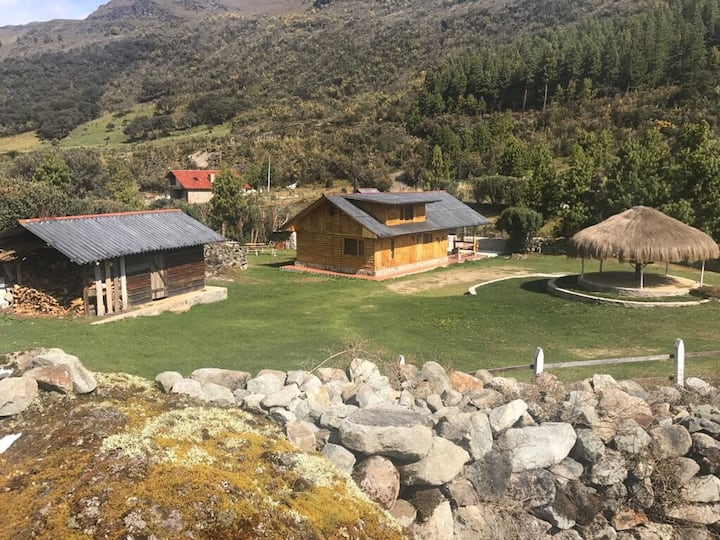 La Cabaña  " El Cajas" - Cañar