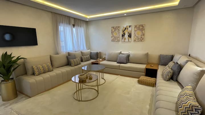 Luxury Appartement In The Heart Of Agdal - Rabat