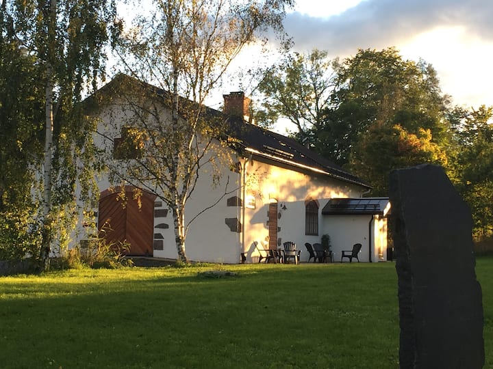 Genuine Stonehouse By The Sea, In Småland - Gamleby