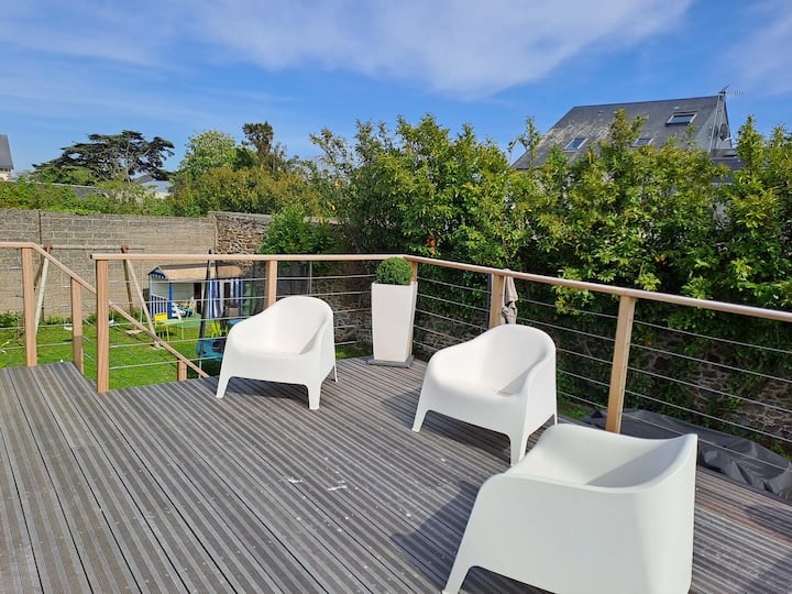 Maison De Centre-ville Au Calme - Granville