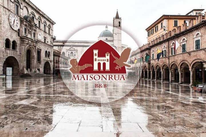 Maisonruà B&b Rua Di Sant'emidio 1 - Ascoli Piceno