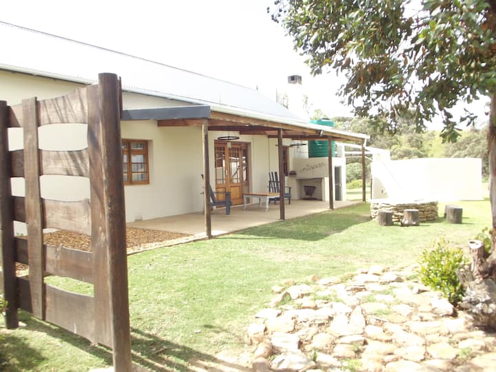 Karsrivier Cottage - Bredasdorp