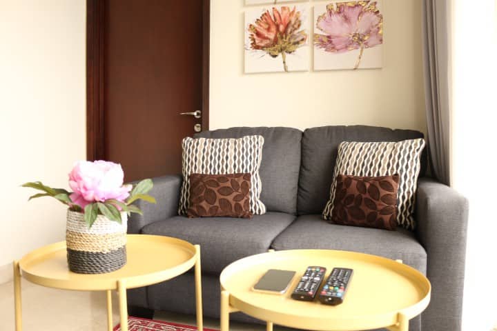 Homy Menteng Park 2 Br 2 Bathroom Entire Place - Jakarta