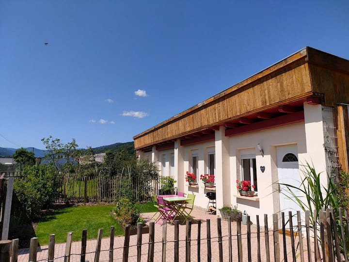 Maison "Navahissala", Jardin Et Parking Privatifs - Munster