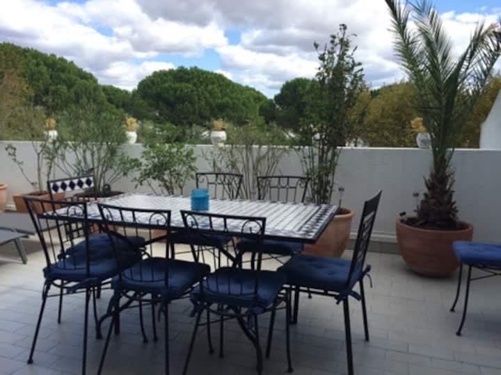 Studio Tropic Avec Parking Et Terrasse 35m2 - Plage du Grand Travers