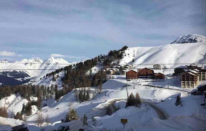 Plagne Villages 2 Pièces Pied Des Pistes Aollets - Aime