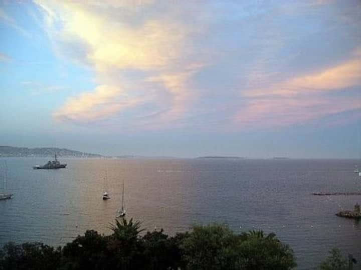 Stunning View Of The Bay Of Cannes, - Théoule-sur-Mer