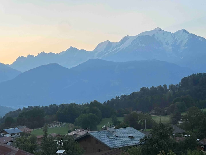 Chalet Familial Chaleureux - Sallanches