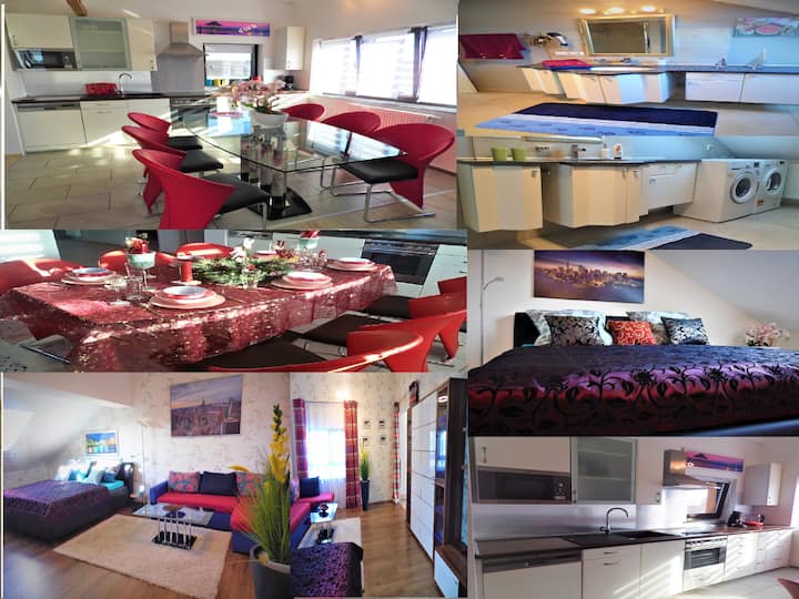 Neuwertige,moderne 3z.wohnung 100m² Bis 9 Personen - Forst (Lausitz)
