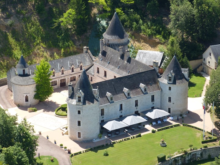 Chambre Grand Confort Château Hôtel**** Spa - Montignac