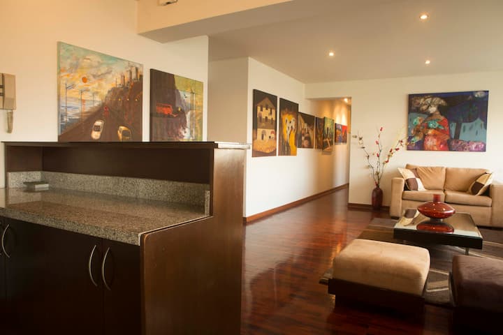 Art Living Space In The Best Area Of The City. - 리마