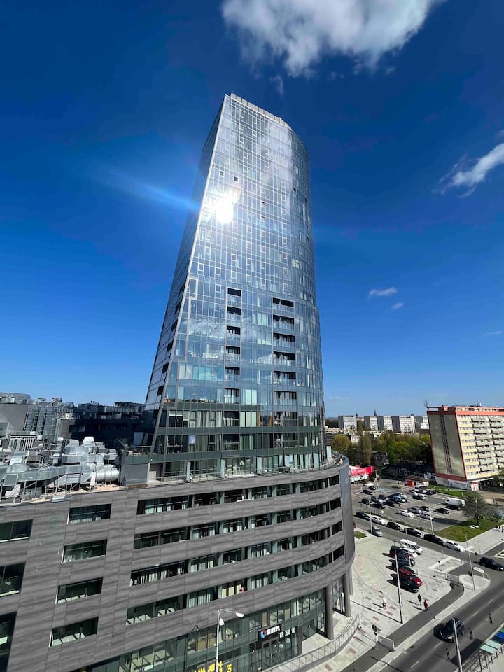 Hanza Tower 19 High Floor - Szczecin