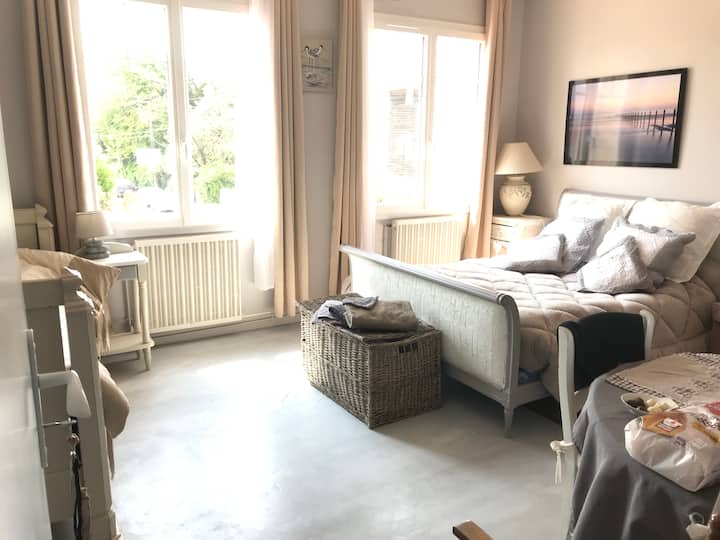 Chambre 20 M2 Proche Plage,centre, Parc,mer,calme - Lagord