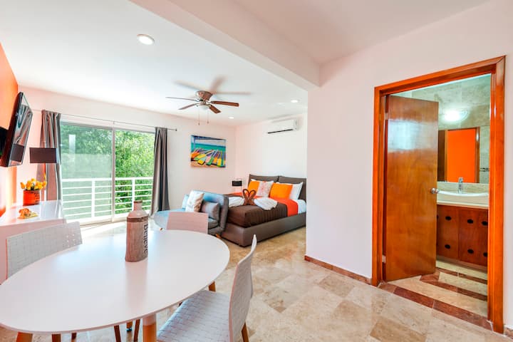 Suite Coralorange 5 Min From The Beach/2 Frm 5thav - Playa del Carmen