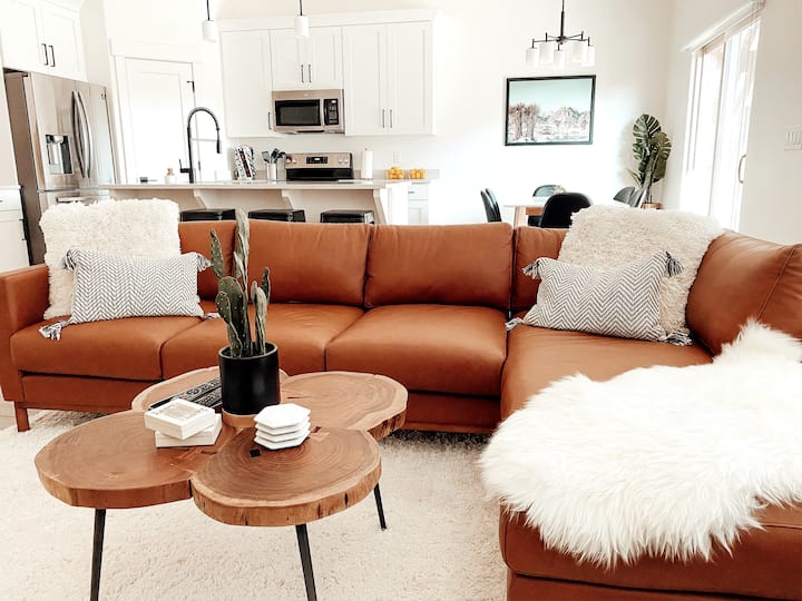 Modern Family: Private Hot Tub+arcades, Near Zion - St. George, USA