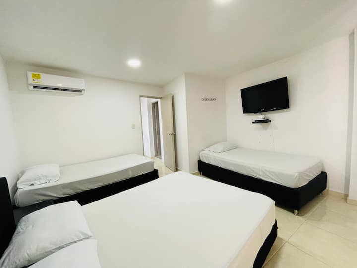 Santa Marta/centro Magnifico Estudio. - Santa Marta, Kolumbien
