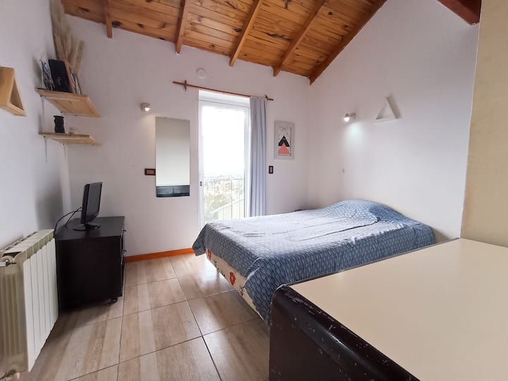 Habitación En Casa Con Excelente Vista Y Balcón - San Carlos de Bariloche