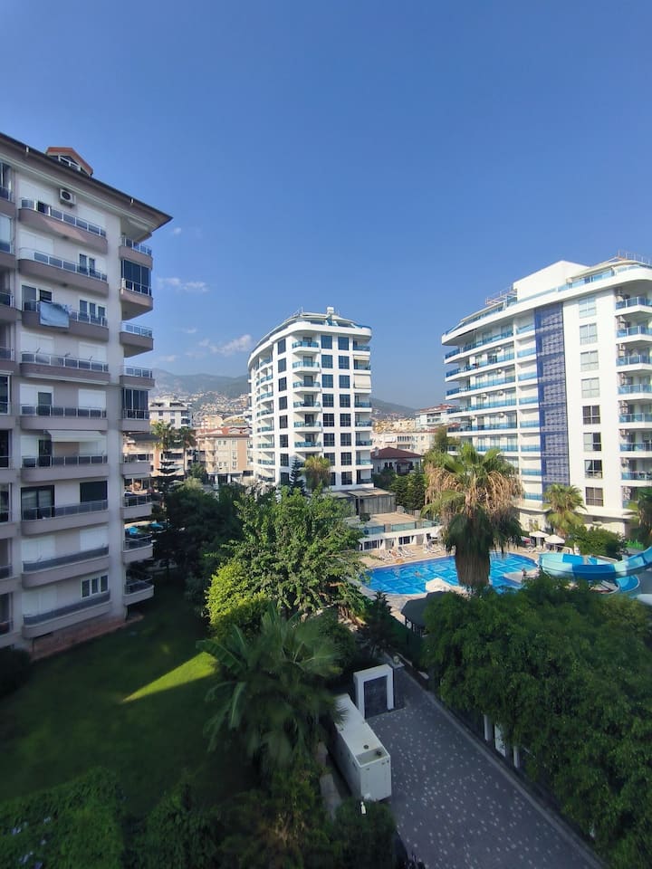 2+1 в Alanya, элитный комплекс 5* - Alanya