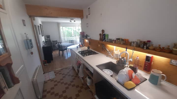 Appartement T3 Avec Balcon Vue Mer - La Ciotat