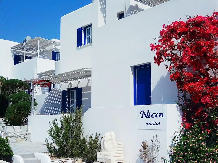Nicos Studio E - Paros