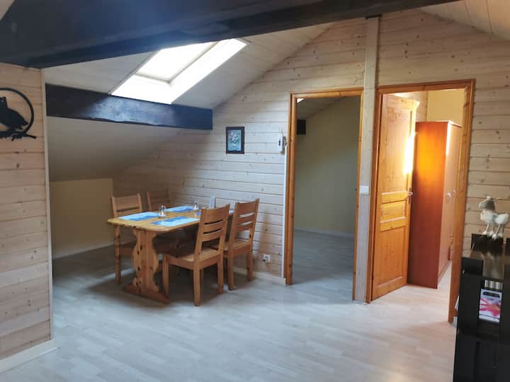 Appartement Haut Jura Décoré Style Chalet - Les Rousses