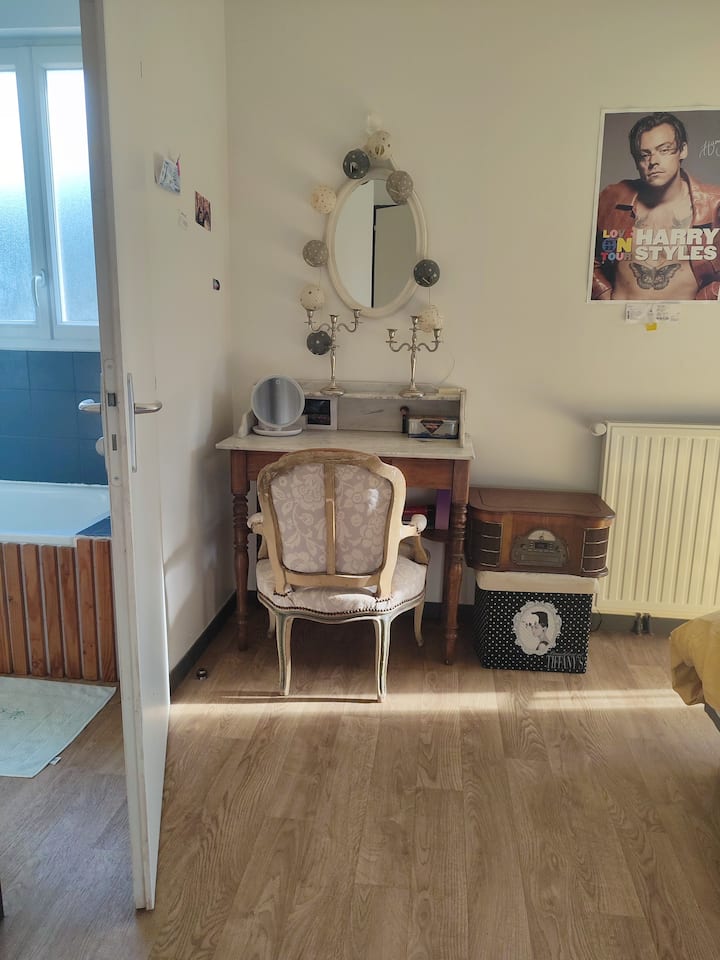 Chambres Dans Maison à éTage à Lacanau Ville - Lacanau Océan