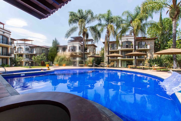 Magnífica Habitación Con Piscina - San Miguel de Allende