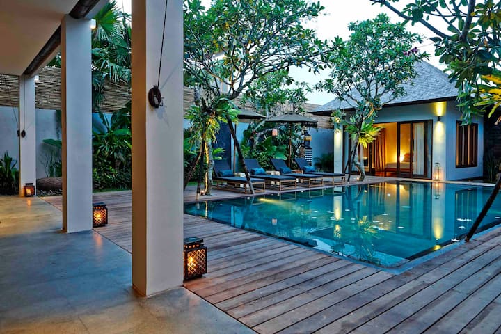 Villa Ziba Seminyak Bali Hus Med Luxury 5 Bedroom Villa - Seminyak
