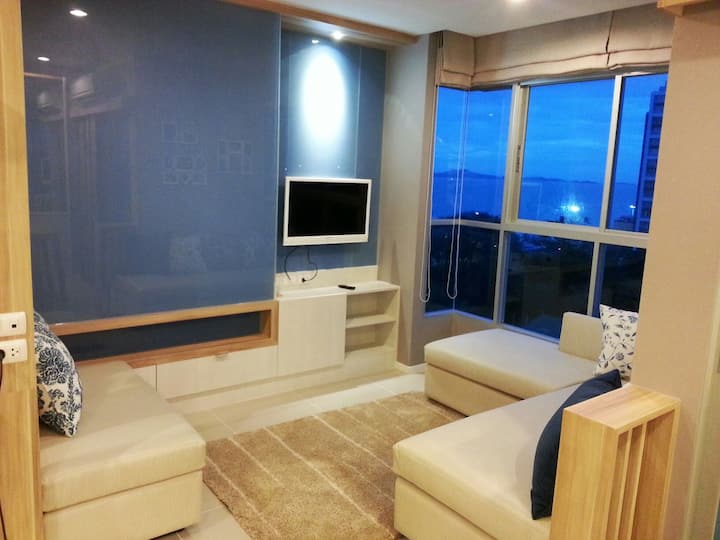 Condoติดทะเล จอมเทียน - Pattaya City