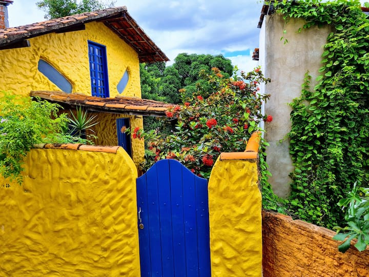 Casinha Rústica E Aconchegante. - Bahía