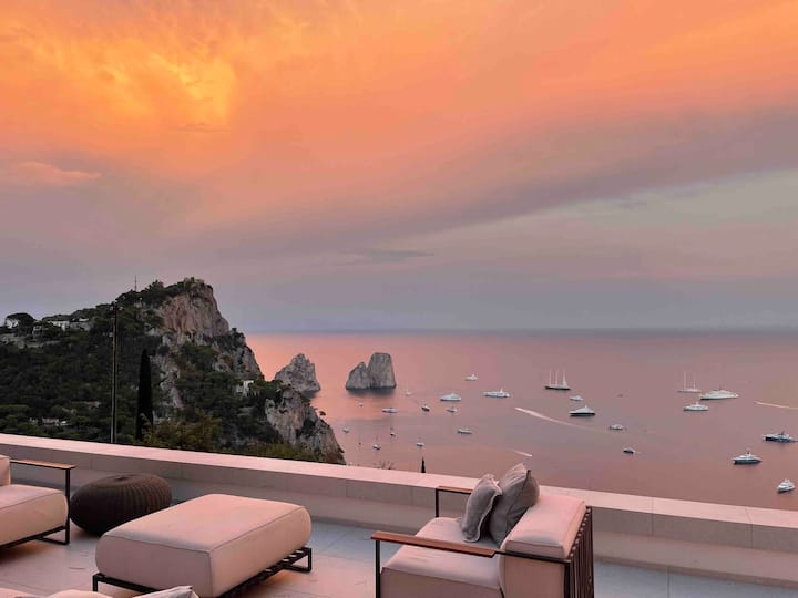 Casa Le Gradelle With Amazing View Sui Faraglioni - Capri